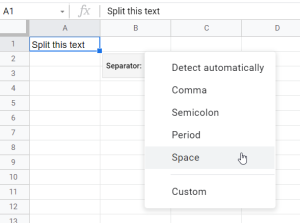 How to Split Cells in Google Sheets | Coupler.io Blog