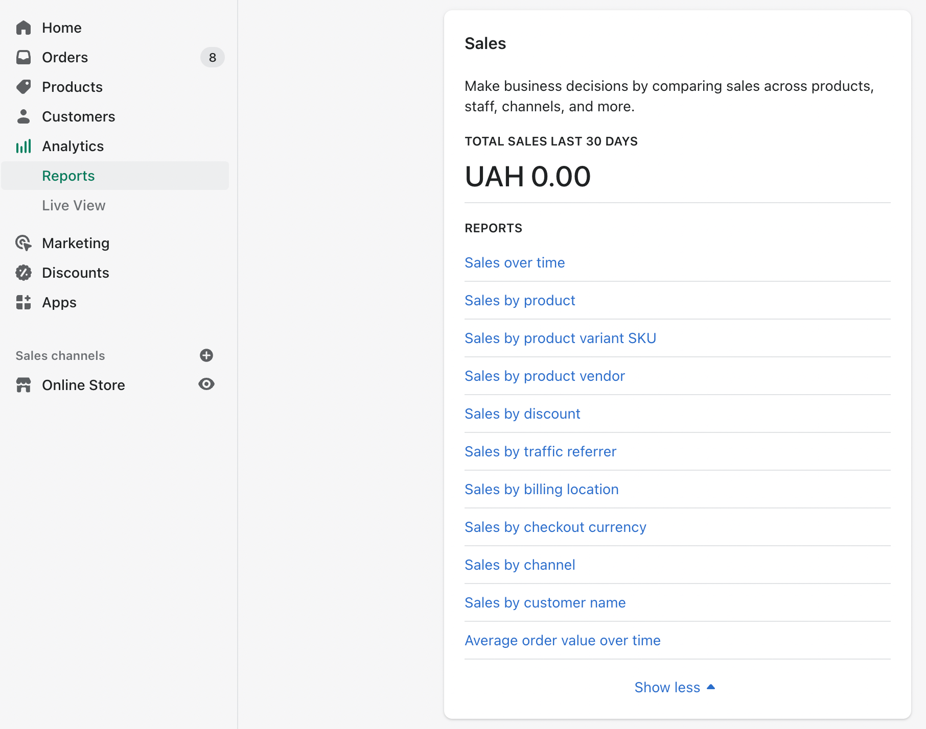 Shopify Sales Dashboard with Advanced Analytics | Coupler.io
