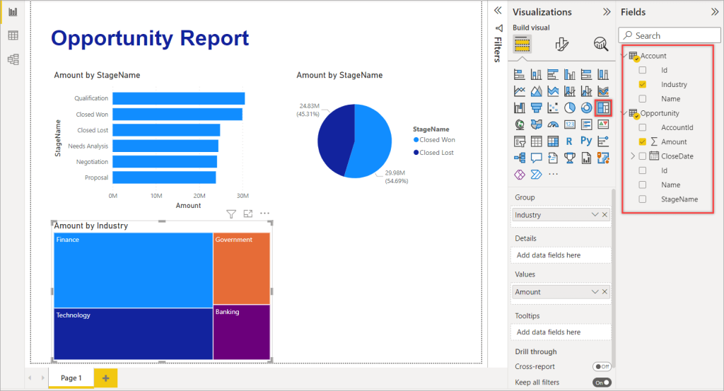 Connect Power BI to Salesforce in a Few Minutes | Coupler.io Blog
