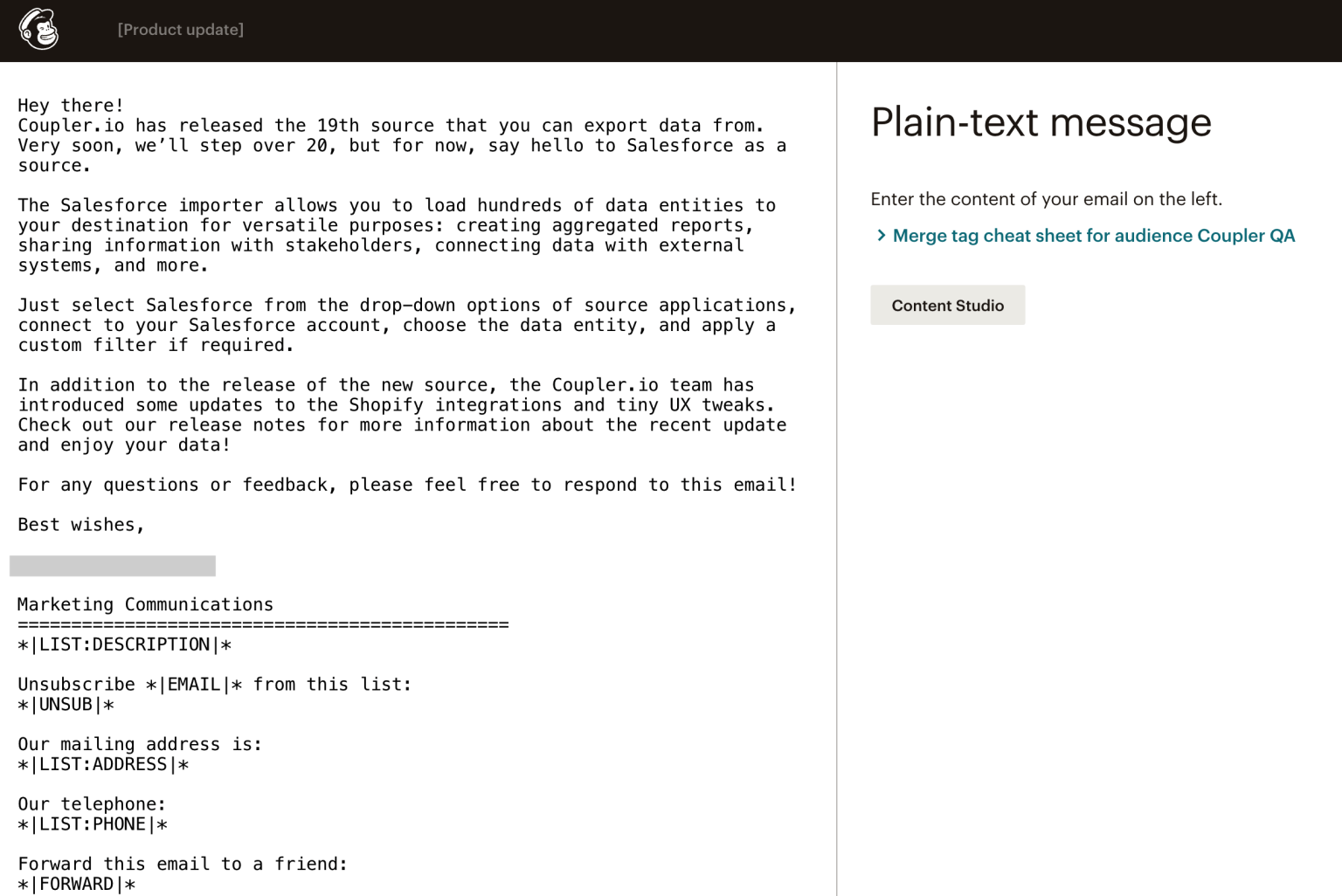 What Is a Mailchimp Campaign? A Brief Overview | Coupler.io