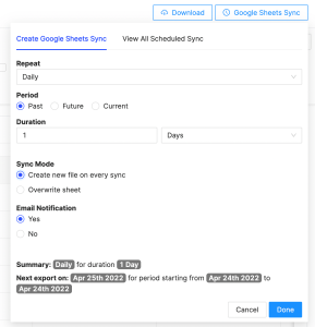How to Export Google Calendar to Google Sheets | Coupler.io Blog