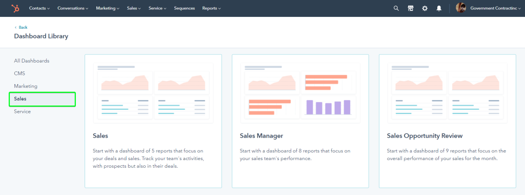 HubSpot Sales Dashboard Management Customization Coupler io Blog