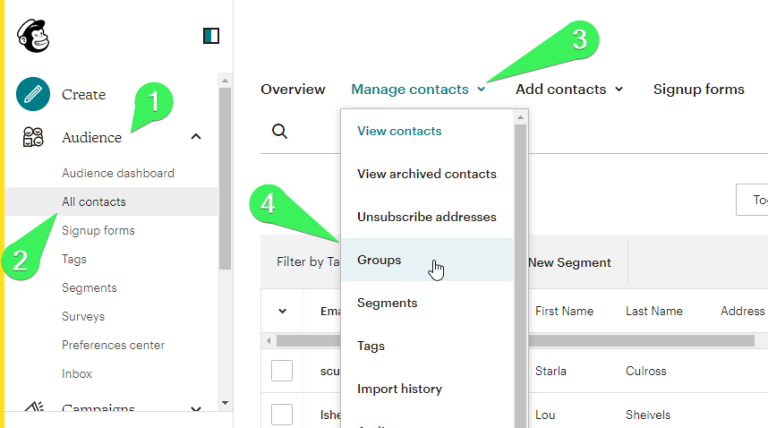 Mailchimp Export Contacts Guide | Coupler.io Blog