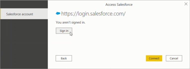 Connect Power BI to Salesforce in a Few Minutes | Coupler.io Blog