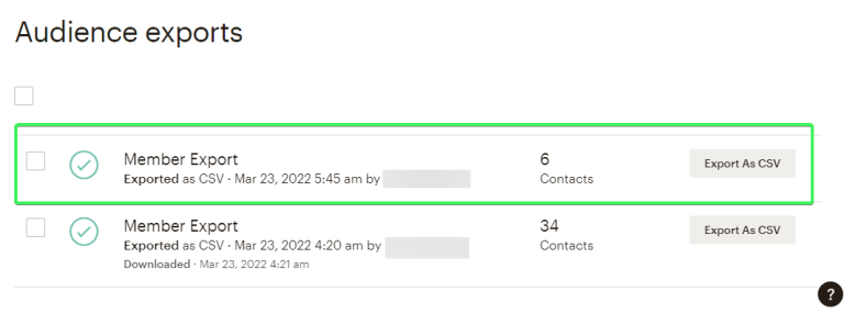 Mailchimp Export Contacts Guide | Coupler.io Blog