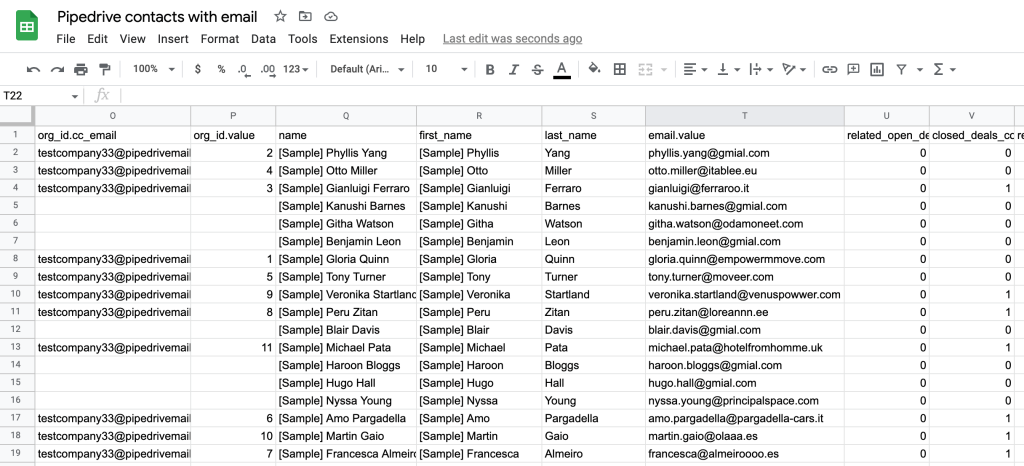 Pipedrive Export Contacts - Tutorial | Coupler.io Blog