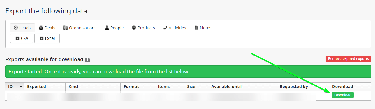 Pipedrive Export Leads Guide | Coupler.io Blog