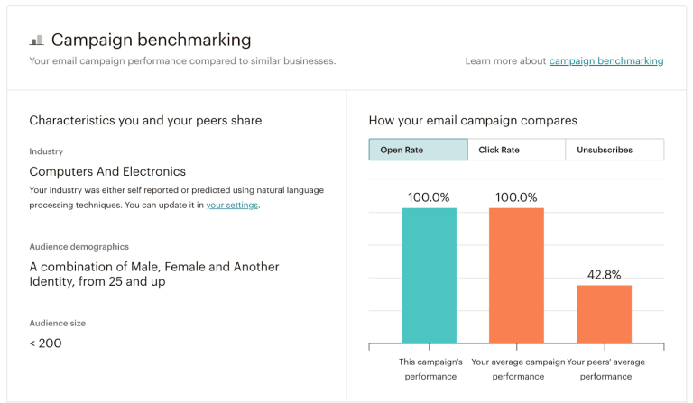 Mailchimp Reporting: The Ultimate Guide to Mailchimp Reports | Coupler ...