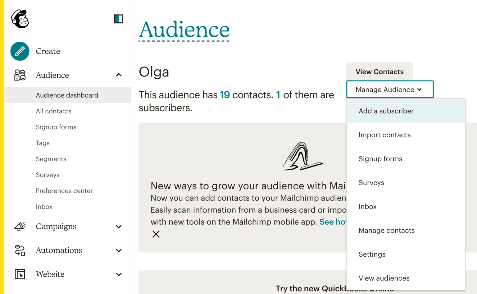 Mailchimp Lists Tutorial | Coupler.io Blog