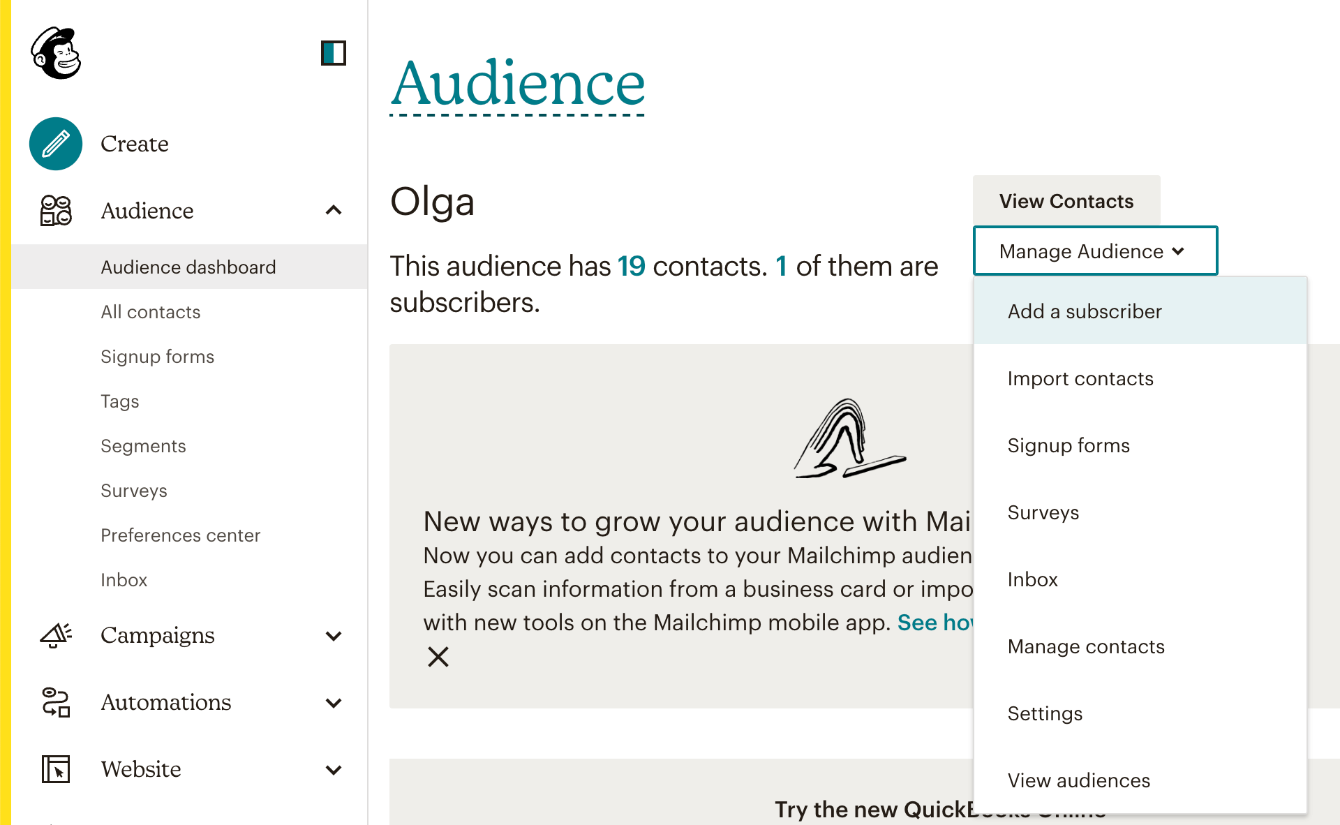 Mailchimp Lists Tutorial | Coupler.io Blog