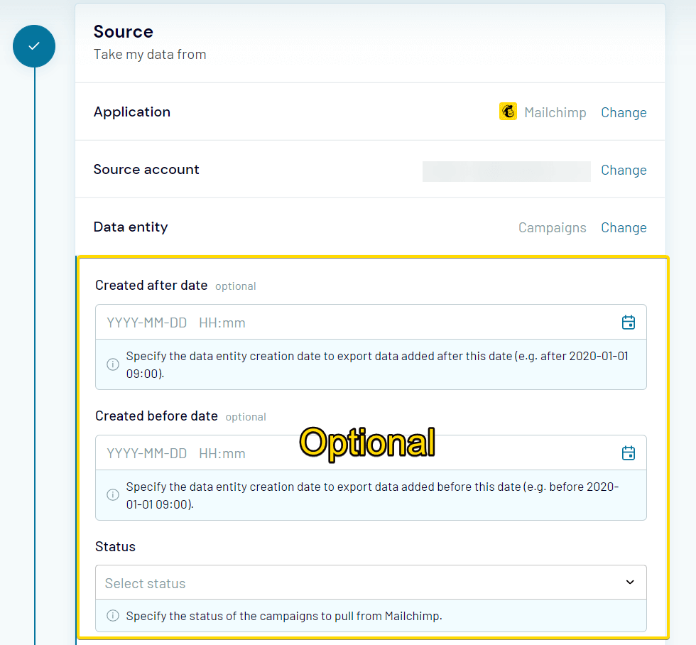 How to Export Mailchimp Campaign as CSV, Excel, PDF, HTML | Coupler.io Blog
