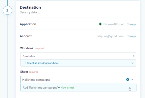 How to Export Mailchimp Campaign as CSV, Excel, PDF, HTML | Coupler.io Blog