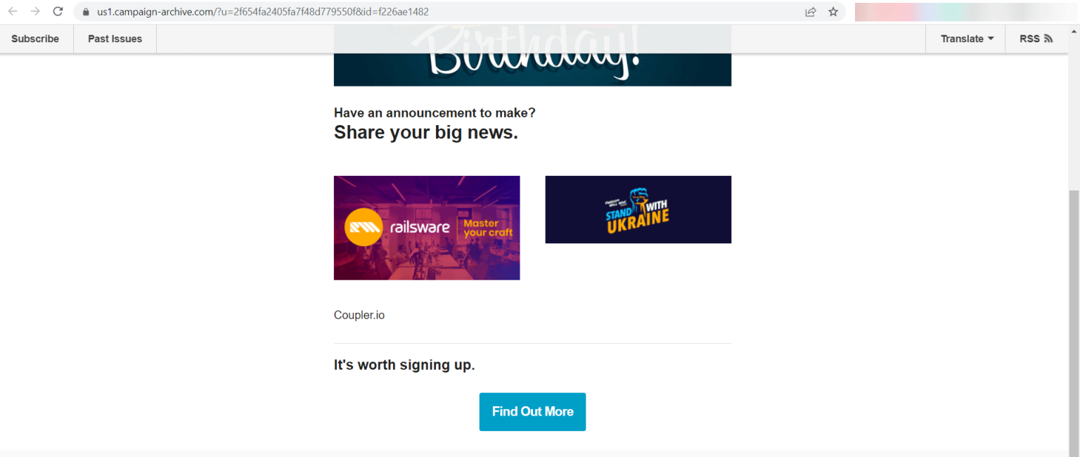 How to Export Mailchimp Campaign as CSV, Excel, PDF, HTML | Coupler.io Blog