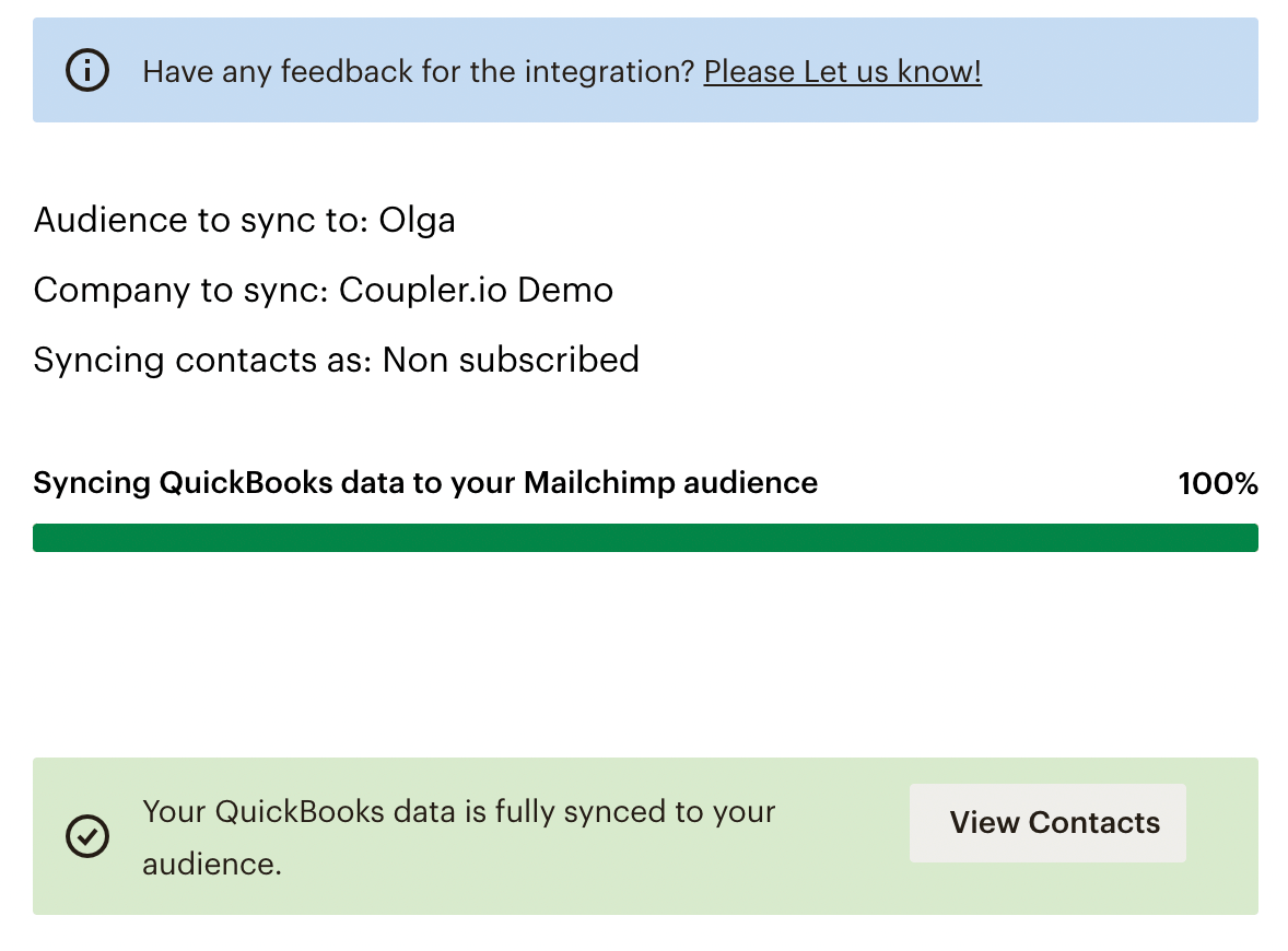 Mailchimp Lists Tutorial | Coupler.io Blog