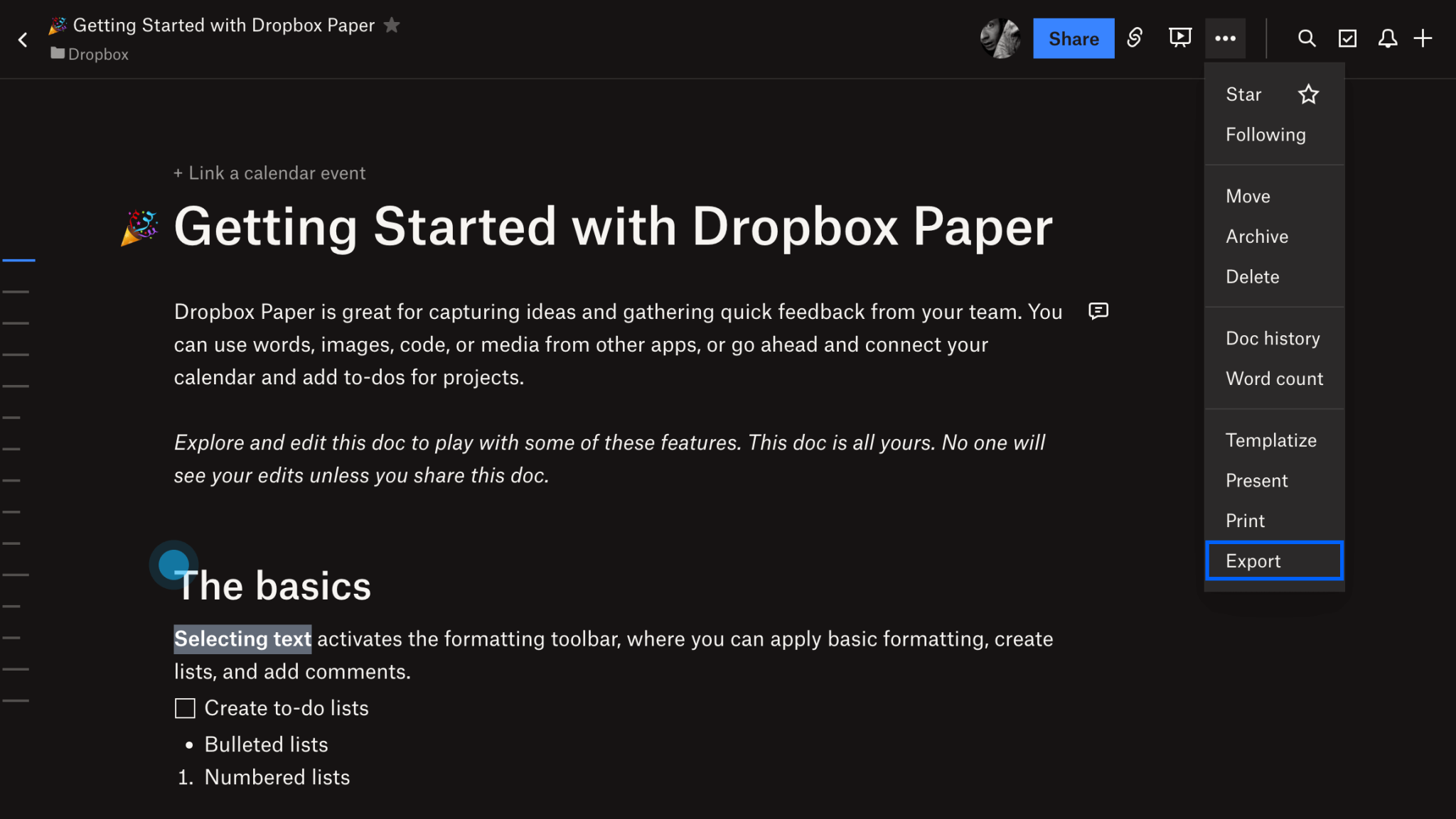 How to Export Dropbox Data | Coupler.io Blog