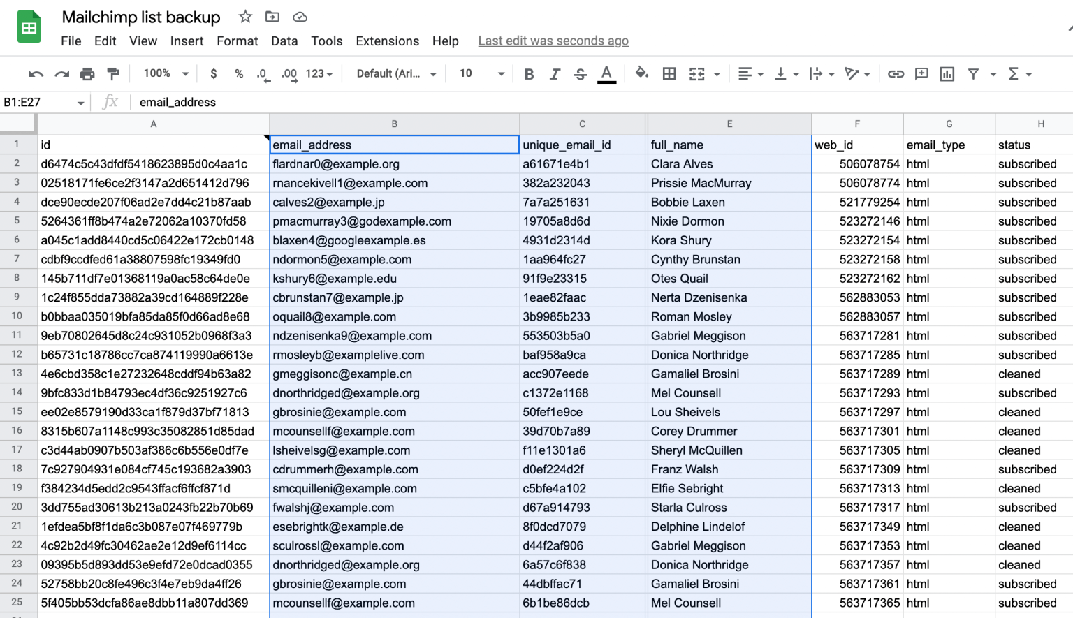 Mailchimp Lists Tutorial | Coupler.io Blog