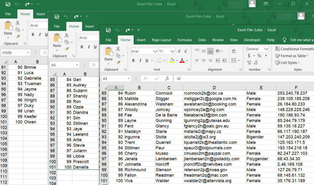 How To Merge Excel Files In One File