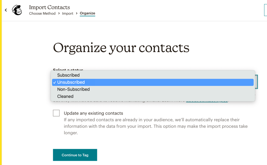 Mailchimp Lists Tutorial | Coupler.io Blog