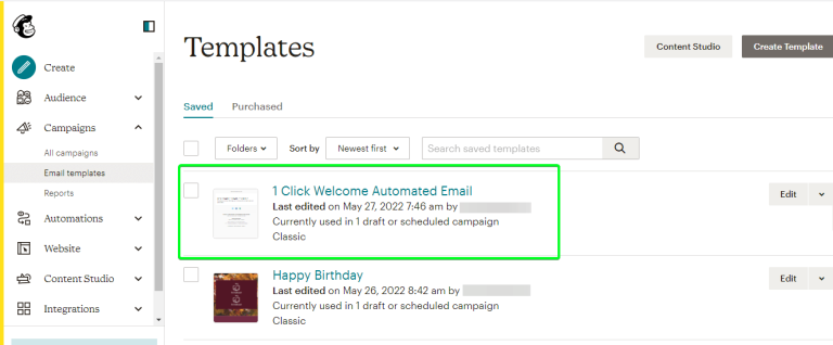 How to Export Mailchimp Campaign as CSV, Excel, PDF, HTML | Coupler.io Blog