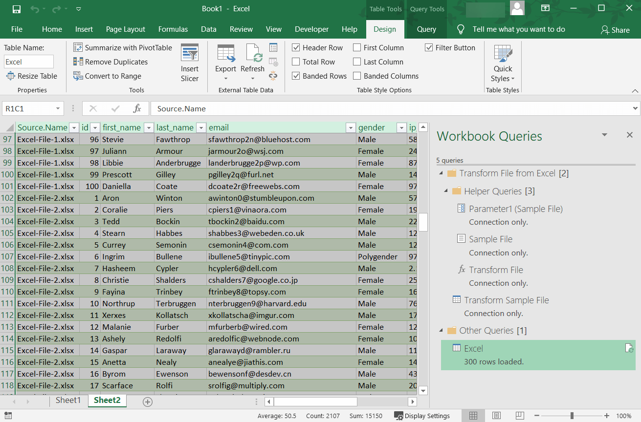How to Merge Excel Files | Coupler.io Blog