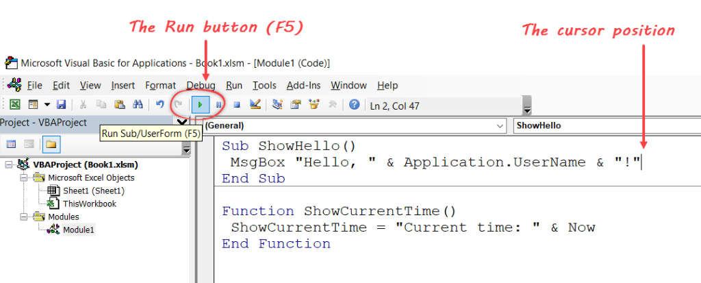 Excel VBA Tutorial The Absolute Basics Coupler io Blog