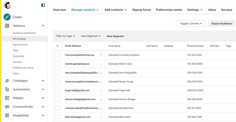 Mailchimp Lists Tutorial | Coupler.io Blog