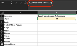 Excel COUNTIF Using the Greater Than Condition | Coupler.io Blog