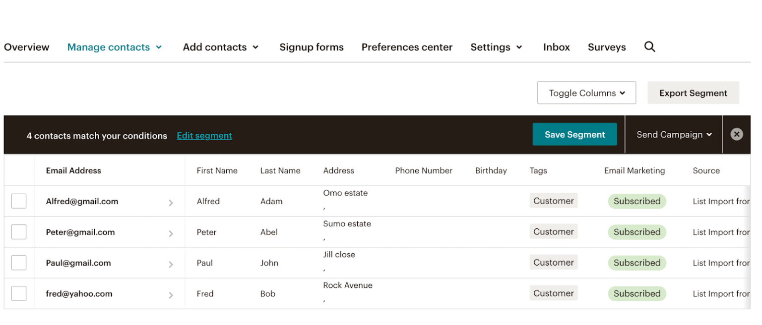 Mailchimp Database Integration Guide | Coupler.io Blog