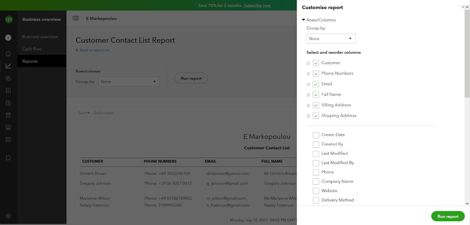 How to Export a Customer List from QuickBooks | Coupler.io Blog