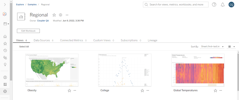 How to Share a Tableau Dashboard Tutorial | Coupler.io Blog