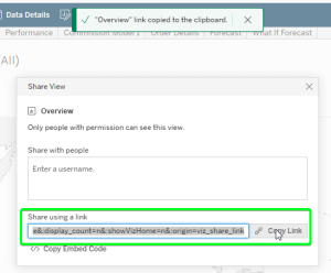 How to Share a Tableau Dashboard Tutorial | Coupler.io Blog