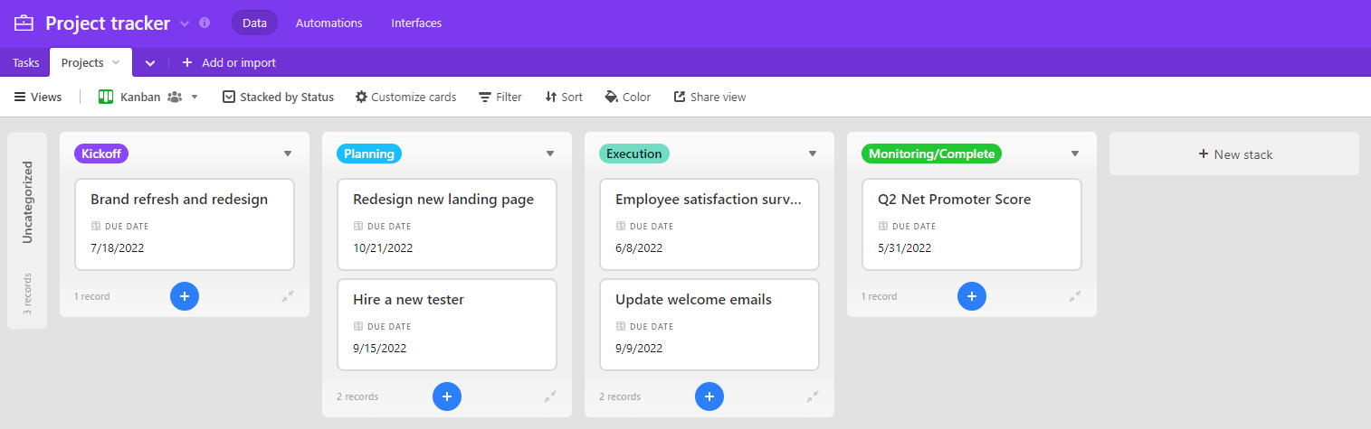 How to Use Airtable for Project Management | Coupler.io Blog