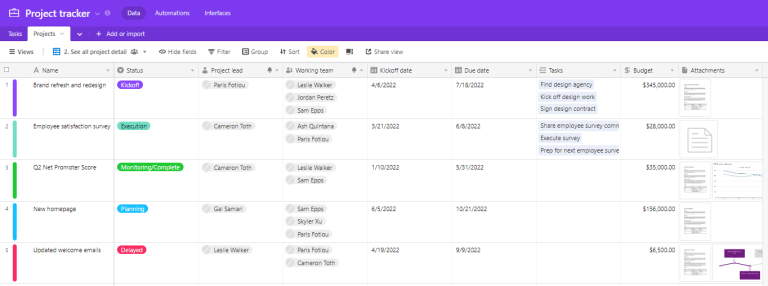 How to Use Airtable for Project Management | Coupler.io Blog