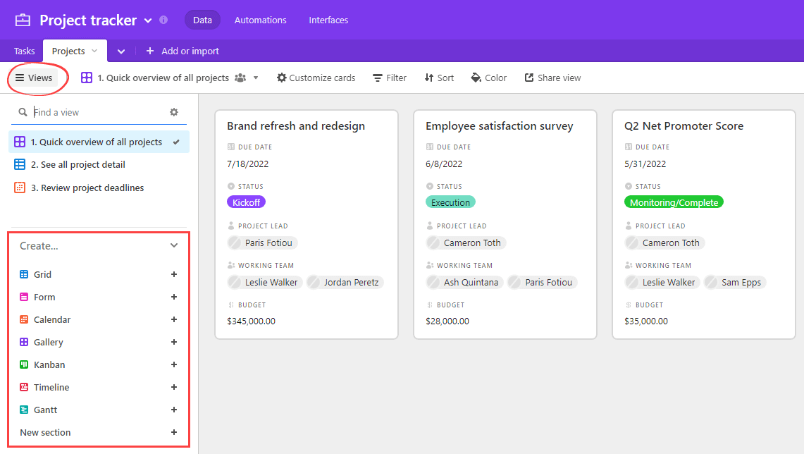 How to Use Airtable for Project Management | Coupler.io Blog