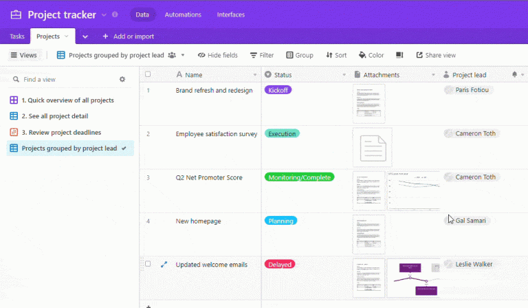 How to Use Airtable for Project Management | Coupler.io Blog