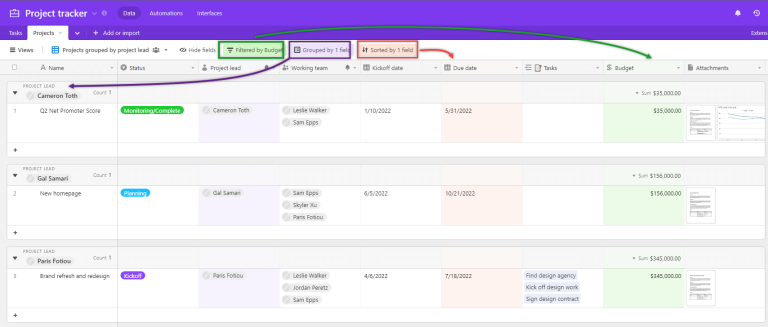 How to Use Airtable for Project Management | Coupler.io Blog