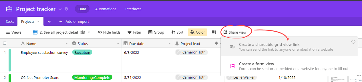 How to Use Airtable for Project Management | Coupler.io Blog