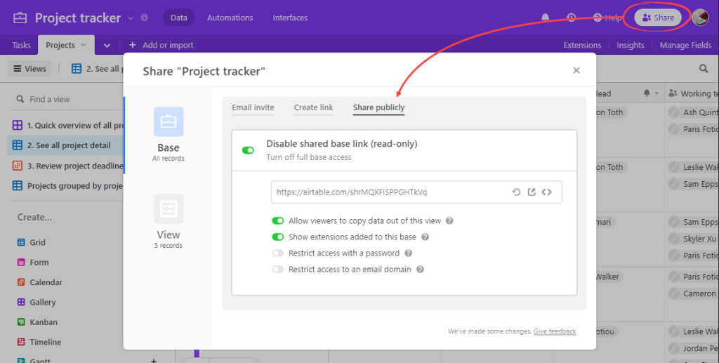 How to Use Airtable for Project Management | Coupler.io Blog