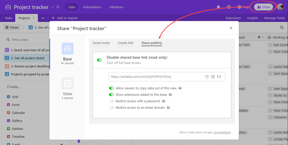 How to Use Airtable for Project Management | Coupler.io Blog