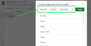 Google Sheets Date Format: Which, Why, and How | Coupler.io Blog
