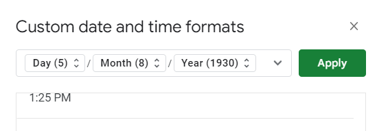 Google Sheets Date Format: Which, Why, and How | Coupler.io Blog