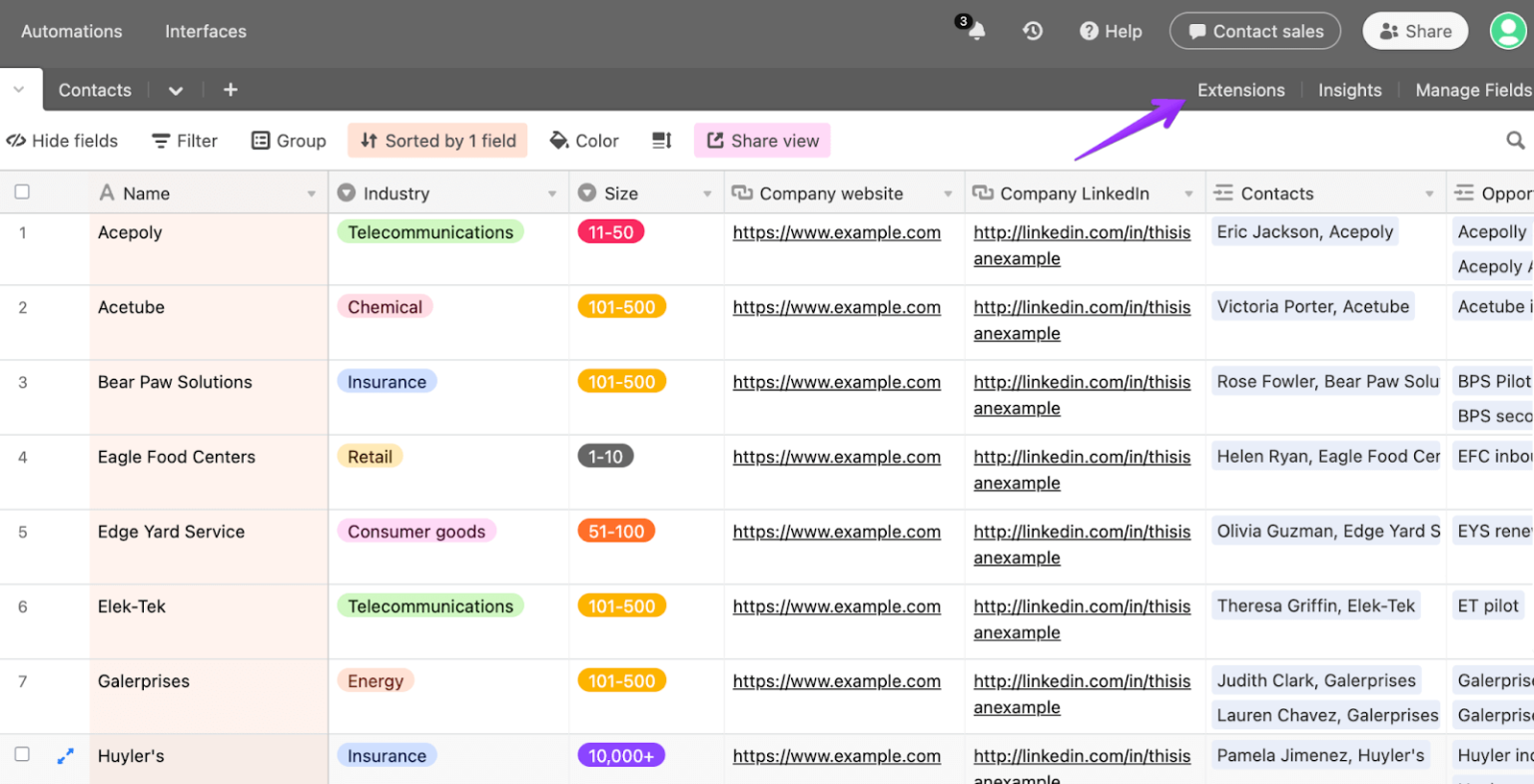 How to Build an Airtable Dashboard | Coupler.io Blog