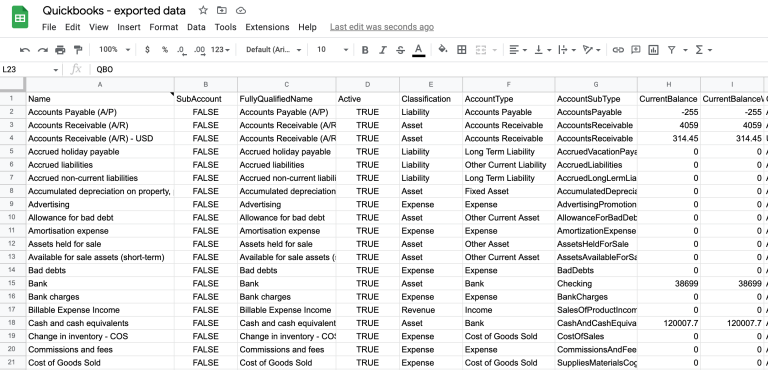 How to Export a Chart of Accounts in QuickBooks | Coupler.io