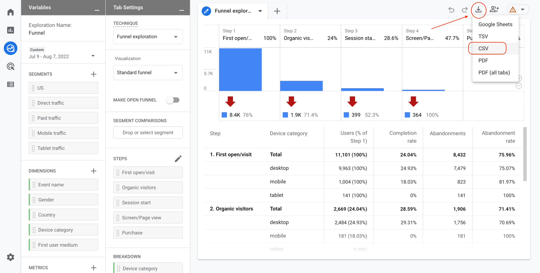 How to Export GA4 to Excel | Coupler.io Blog