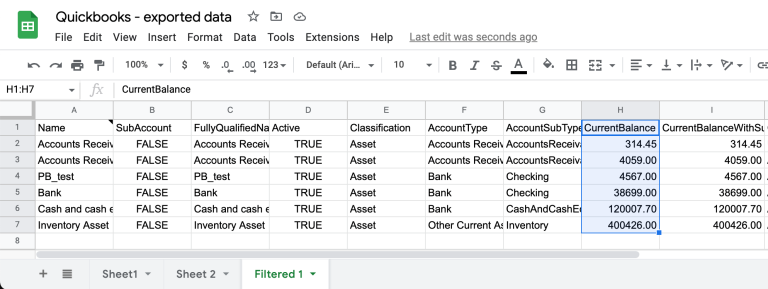 How to Export a Chart of Accounts in QuickBooks | Coupler.io