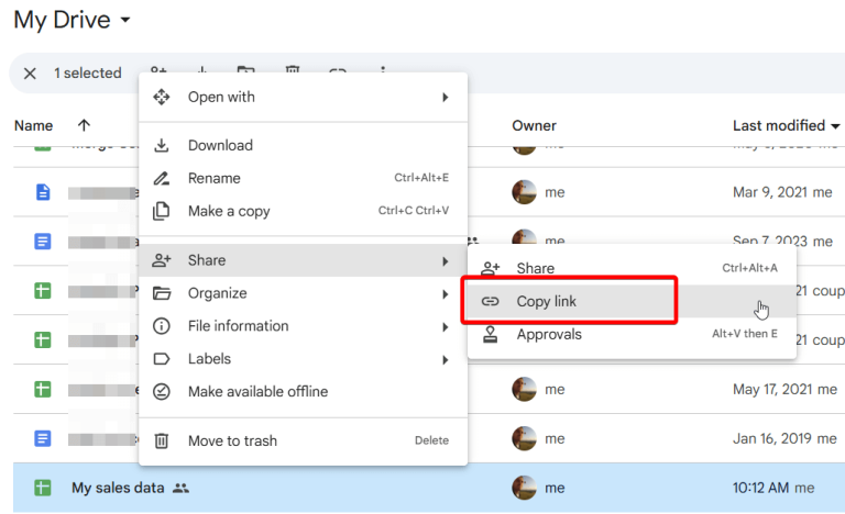 How to Share Google Sheets: From One Tab to Complex Cases | Coupler.io Blog