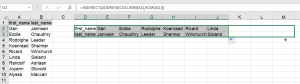 How to Convert Excel Rows to Columns? | Coupler.io Blog