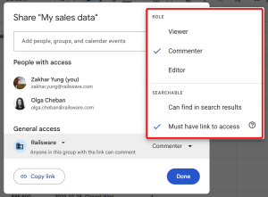How to Share Google Sheets: From One Tab to Complex Cases | Coupler.io Blog