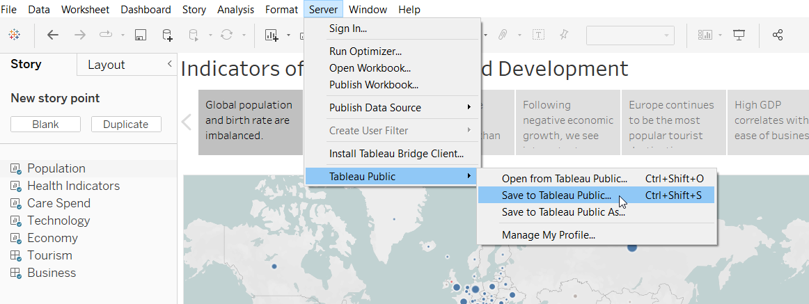How to Share a Tableau Dashboard Tutorial | Coupler.io Blog