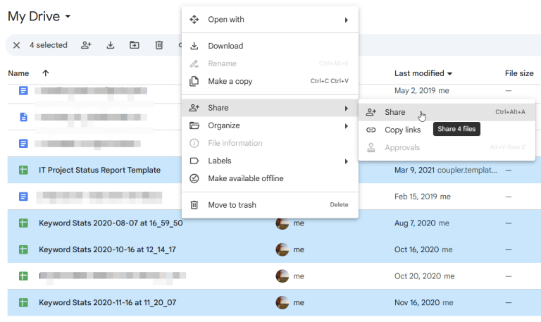 How to Share Google Sheets: From One Tab to Complex Cases | Coupler.io Blog